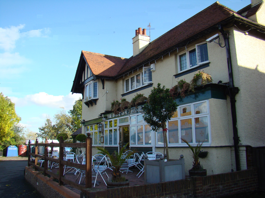 London Weather - Day Trip to Cooling, Kent